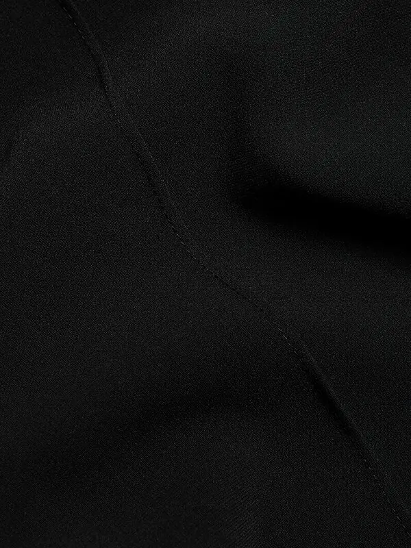 Cinq À Sept Brianne Pintuck Crepe Pants - Black
