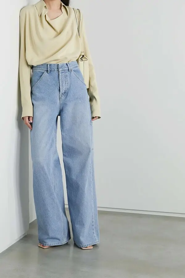 PETAR PETROV Gumaro High-rise Wide-leg Jeans