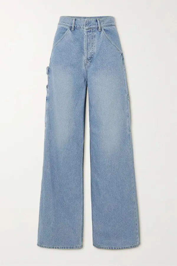 PETAR PETROV Gumaro High-rise Wide-leg Jeans