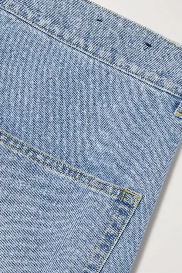PETAR PETROV Gumaro High-rise Wide-leg Jeans