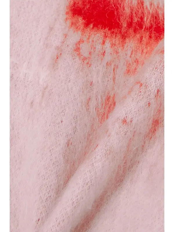 Givenchy Chito Brushed Jacquard-knit Mini Dress
