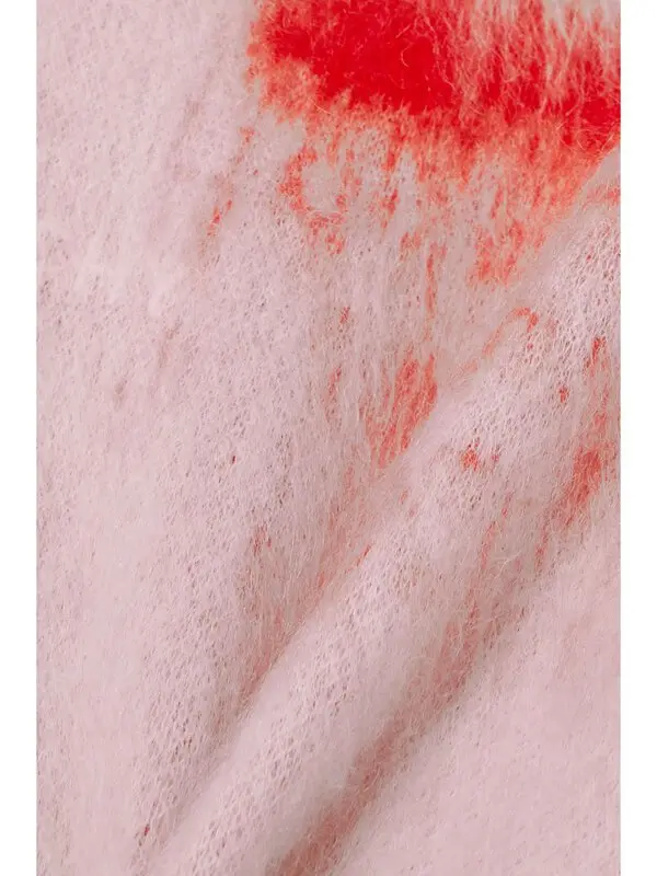 Givenchy Chito Brushed Jacquard-knit Mini Dress