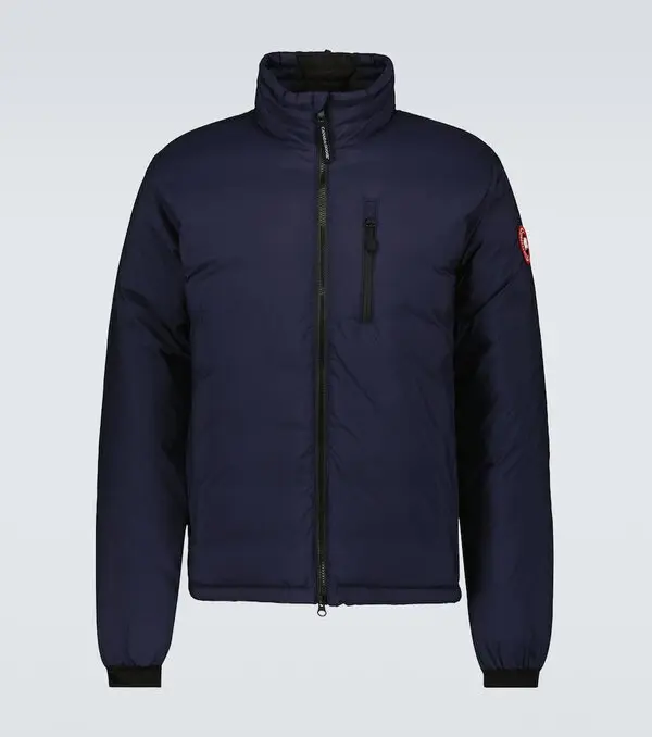 Canada Goose Lodge Down Jacket - Blue