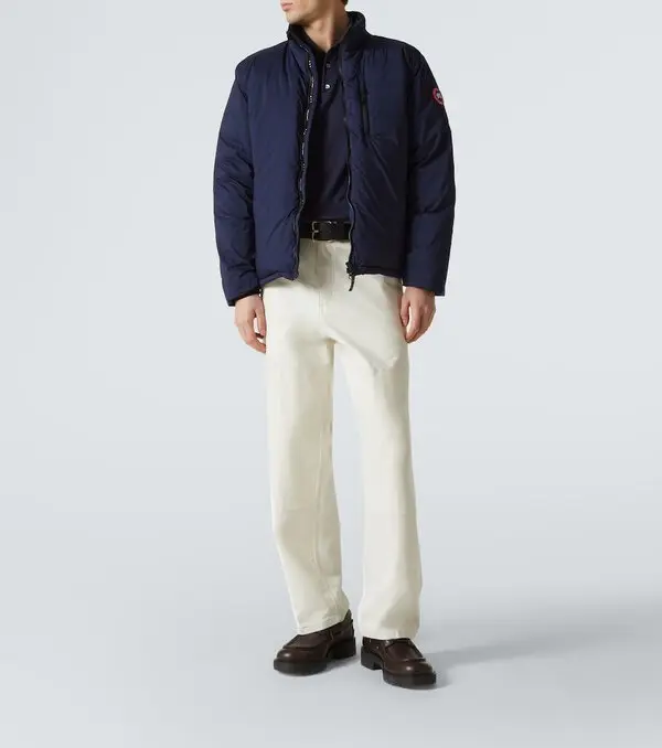 Canada Goose Lodge Down Jacket - Blue