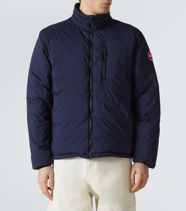 Canada Goose Lodge Down Jacket - Blue