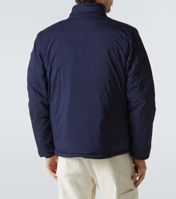 Canada Goose Lodge Down Jacket - Blue
