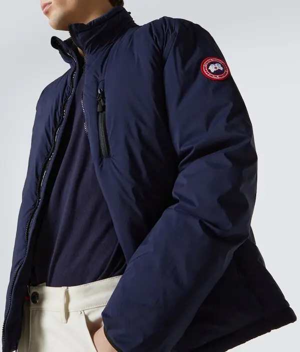 Canada Goose Lodge Down Jacket - Blue