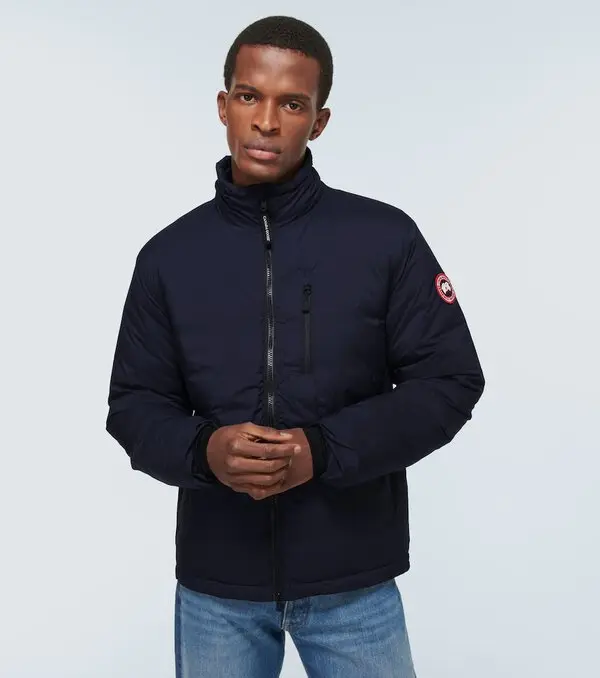 Canada Goose Lodge Down Jacket - Blue