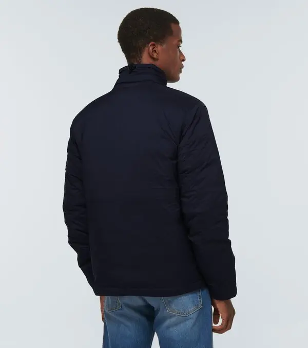 Canada Goose Lodge Down Jacket - Blue