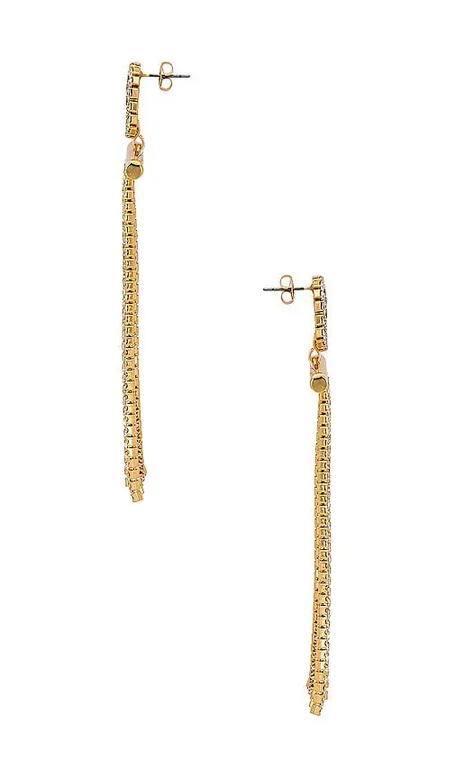 Ettika Crystal Dangle Earrings