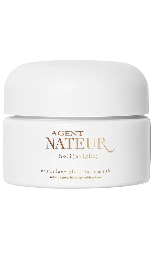 AGENT NATEUR Holi Resurface Glass Face Mask - N,a