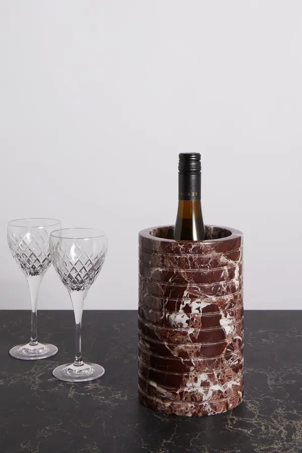 SOHO HOME Pavel Marble Wine Cooler