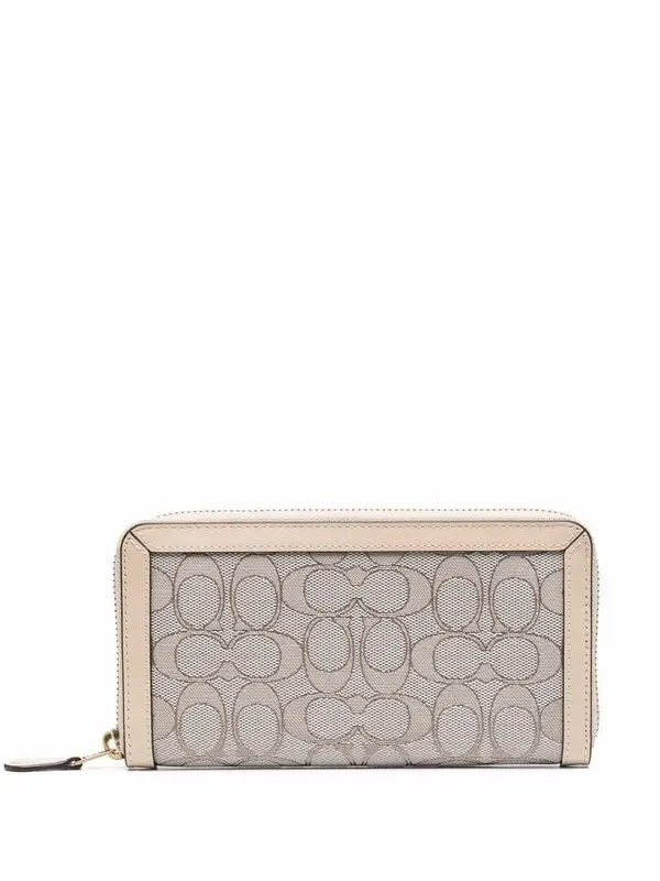 COACH® Monogram Logo Wallet