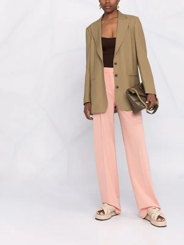 Alberta Ferretti Single-breasted Blazer