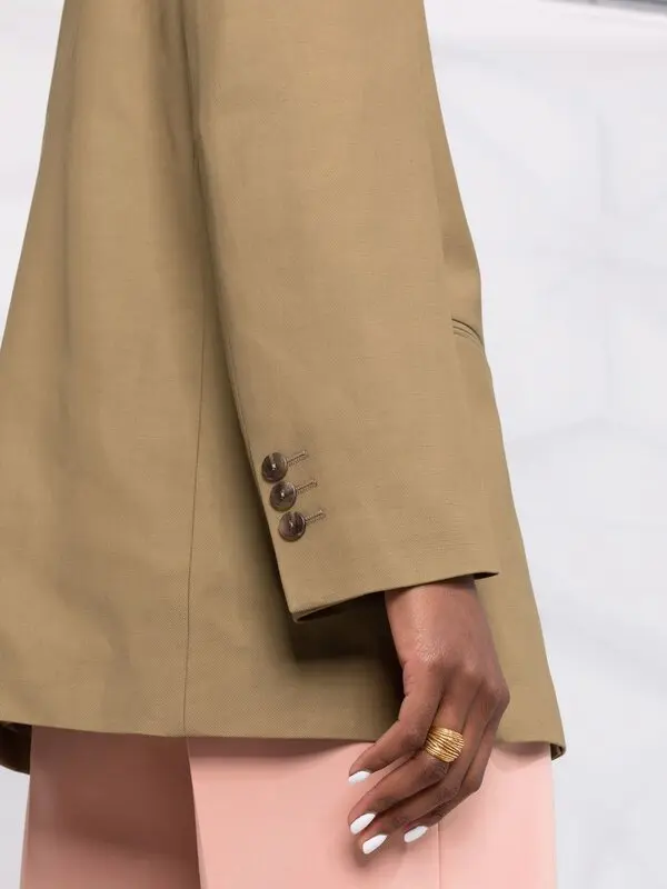Alberta Ferretti Single-breasted Blazer