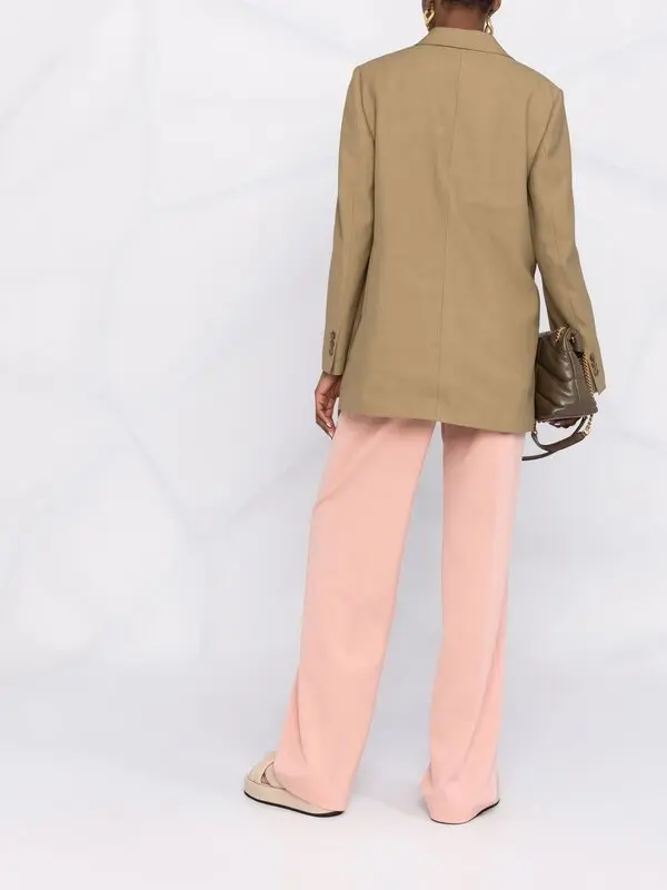 Alberta Ferretti Single-breasted Blazer