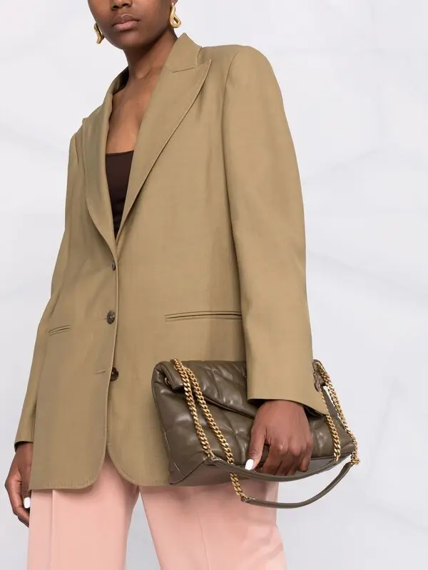 Alberta Ferretti Single-breasted Blazer