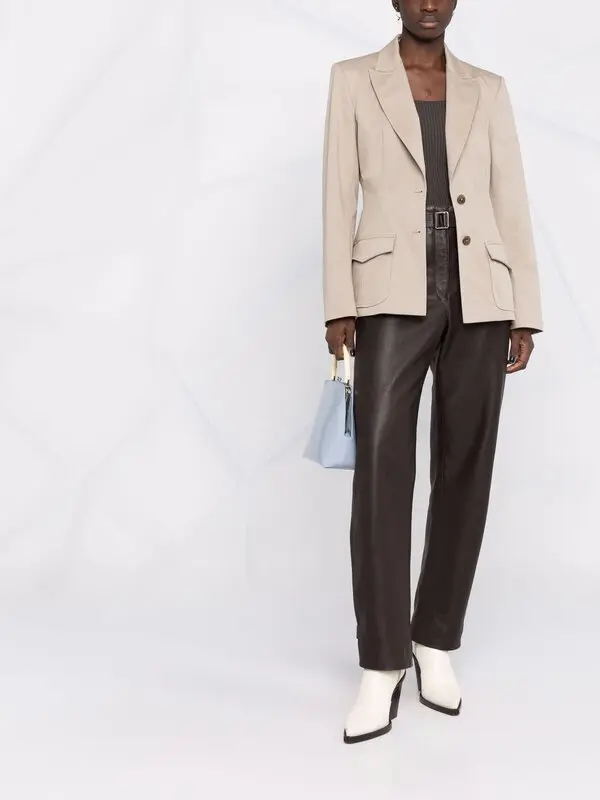 Alberta Ferretti Single-breasted Blazer