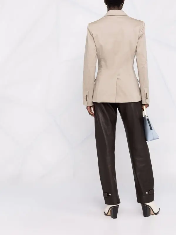Alberta Ferretti Single-breasted Blazer