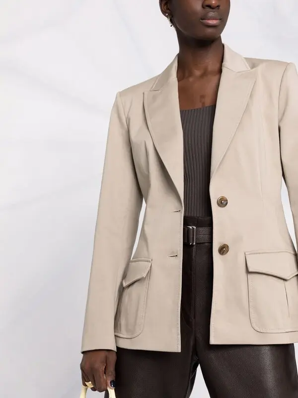 Alberta Ferretti Single-breasted Blazer
