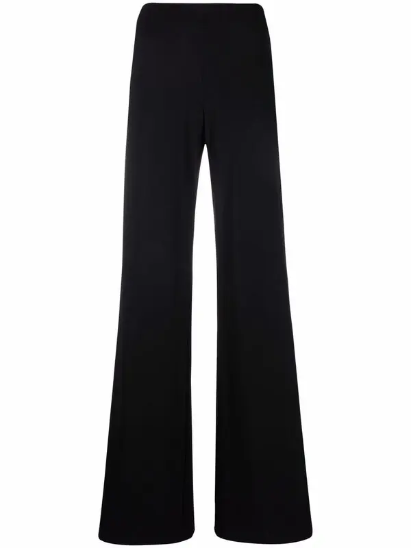 Alberta Ferretti High-waisted Flared Trousers