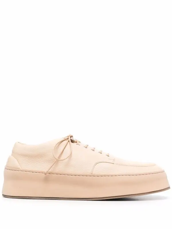 Marsèll Cassapana Platform Derby Shoes - Neutrals