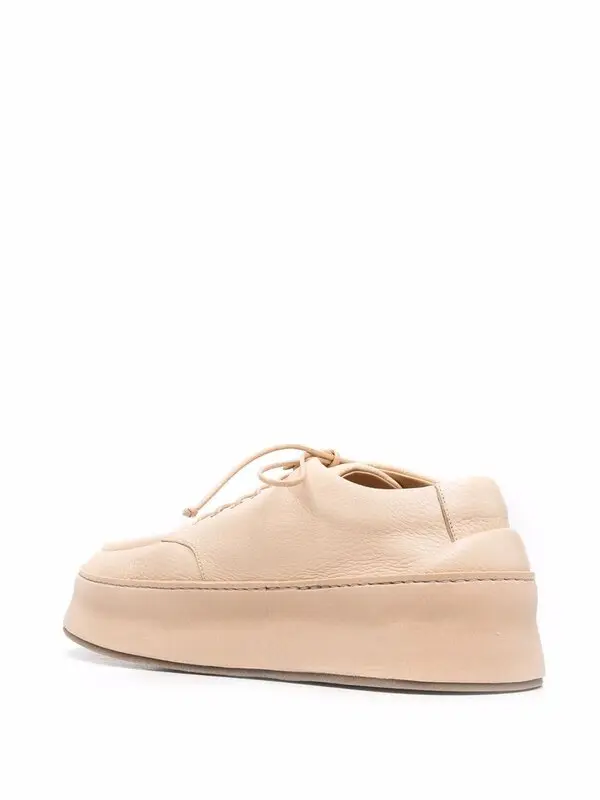 Marsèll Cassapana Platform Derby Shoes - Neutrals