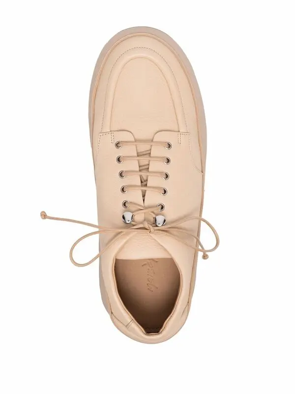 Marsèll Cassapana Platform Derby Shoes - Neutrals