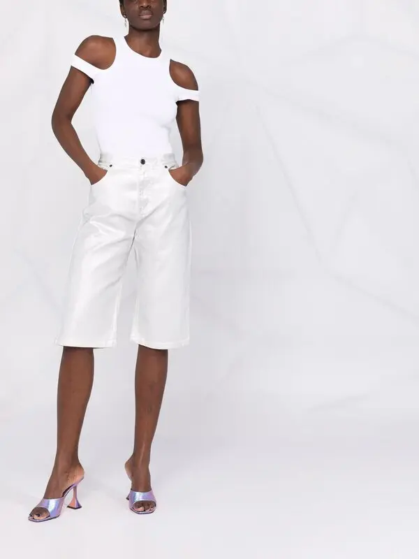 TOM FORD Knee-length Denim Shorts