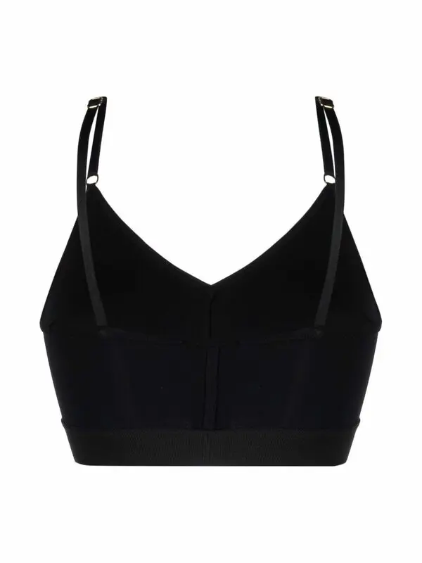 TOM FORD Logo Underband Bralette - Black