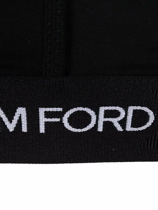 TOM FORD Logo Underband Bralette Top