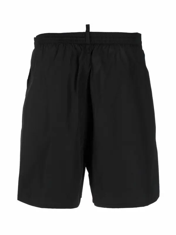 Dsquared2 Logo-print Drawstring Swim Shorts