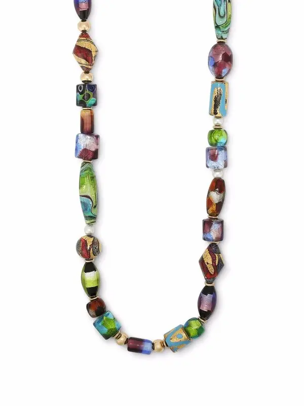 Dolce & Gabbana Multi-glass Bead Necklace