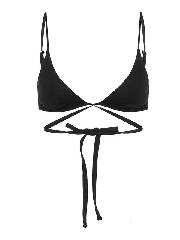 Simkhai Harlen Bikini Top - Black