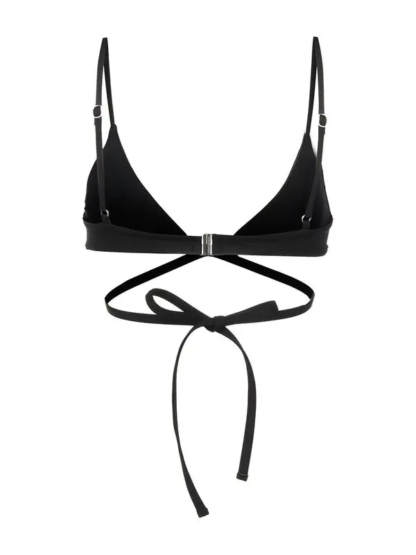 Simkhai Harlen Bikini Top - Black