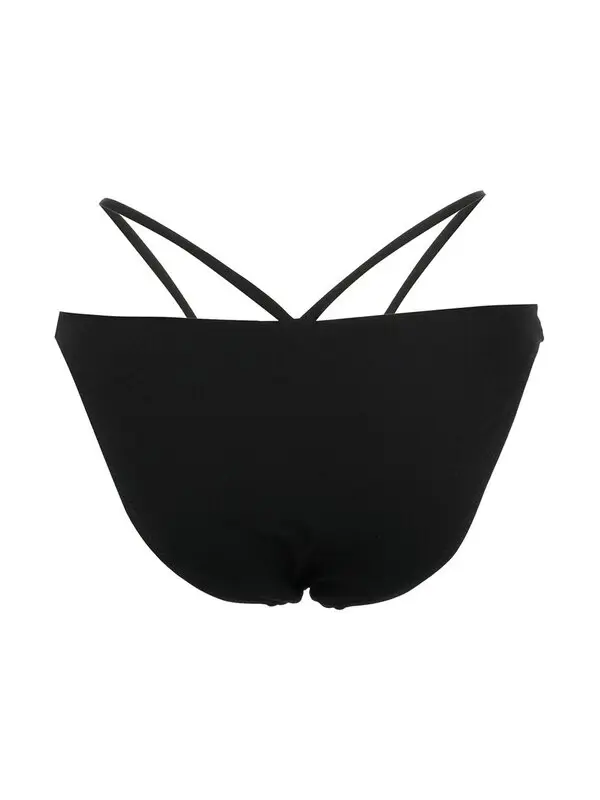 Simkhai Emmalynn Bikini Bottom - Black