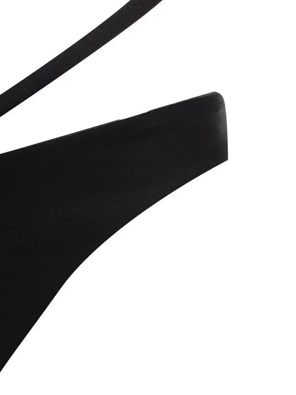 Simkhai Emmalynn Bikini Bottom - Black