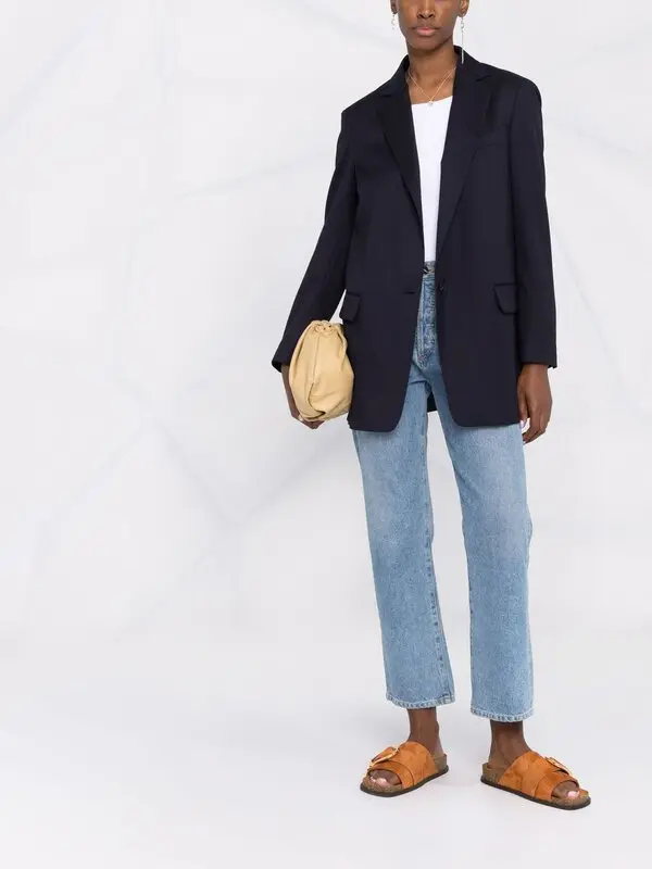 Fabiana Filippi Notched-lapel Blazer
