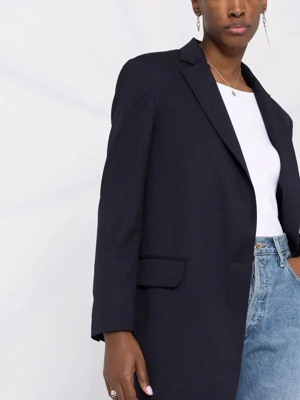 Fabiana Filippi Notched-lapel Blazer