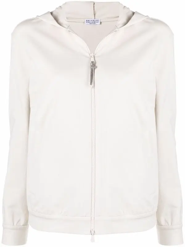 Brunello Cucinelli Zip-up Hoodie