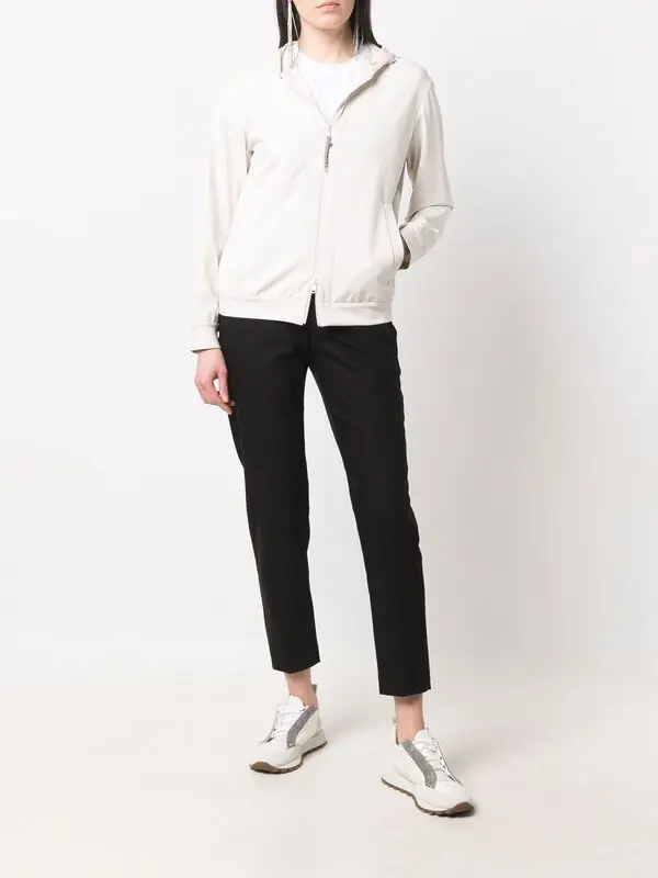 Brunello Cucinelli Zip-up Hoodie