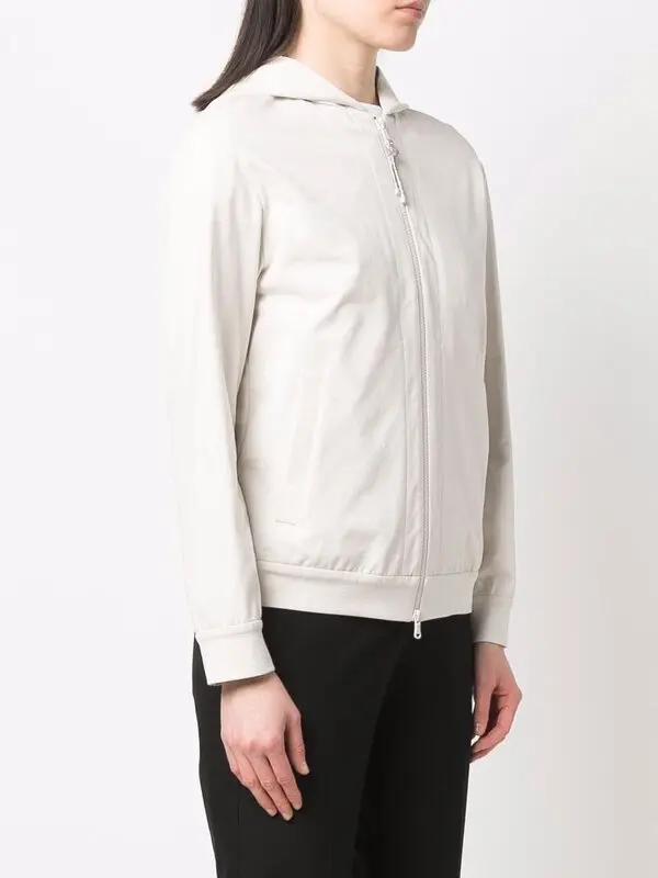 Brunello Cucinelli Zip-up Hoodie