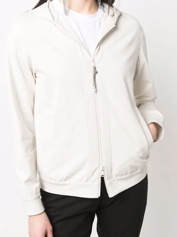 Brunello Cucinelli Zip-up Hoodie