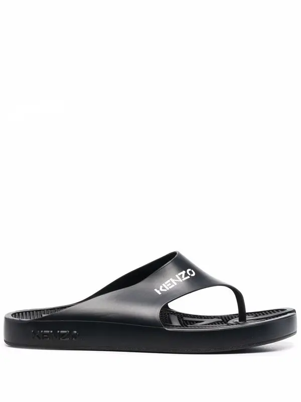 Kenzo K-beach Split-toe Flip Flops