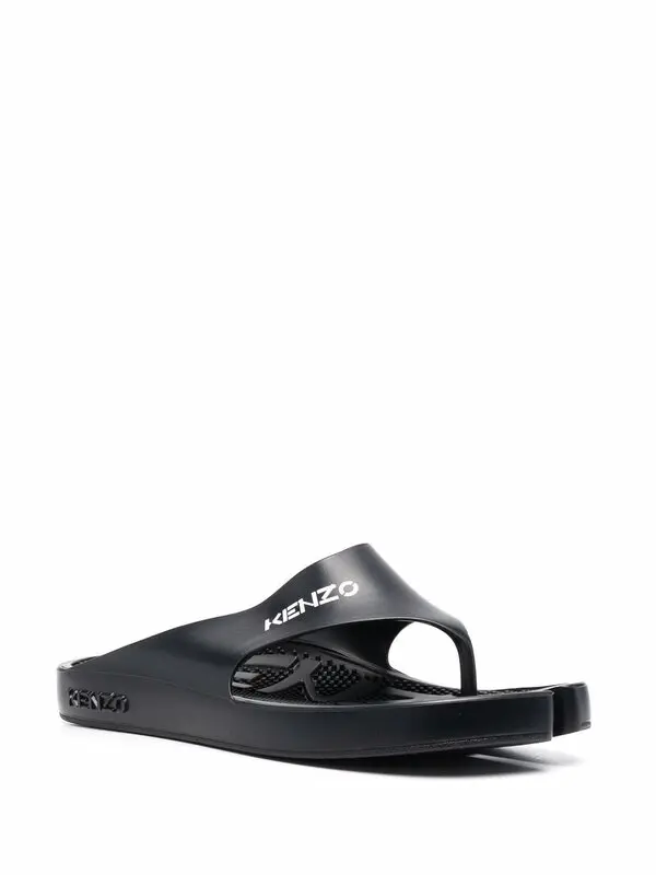 Kenzo K-beach Split-toe Flip Flops