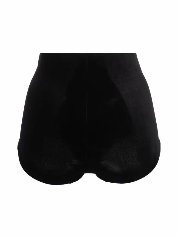 Alchemy Fashions X Lia Aram High-waisted Velvet Briefs