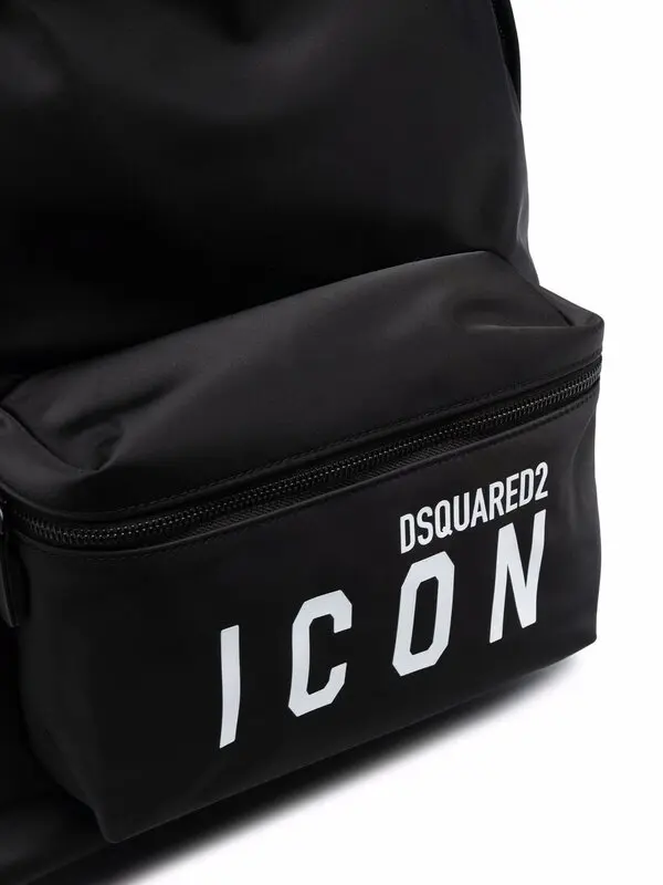 Dsquared2 Logo-print Pocket Backpack