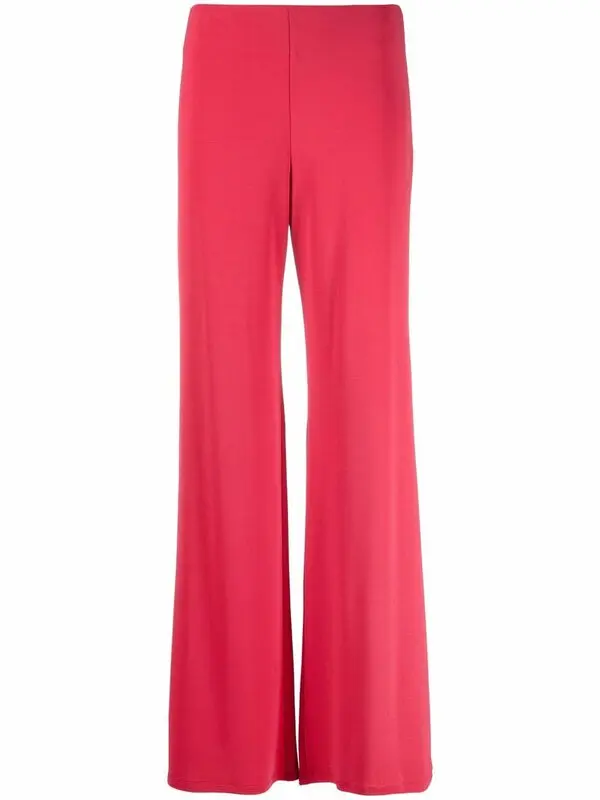 Alberta Ferretti Wide-leg Trousers - Pink