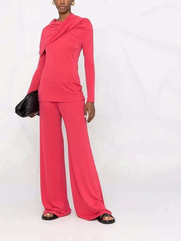 Alberta Ferretti Wide-leg Trousers