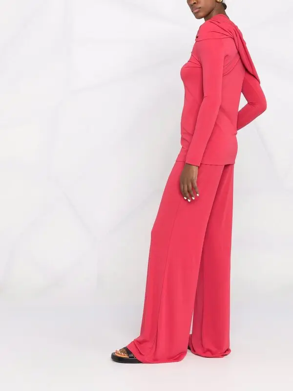 Alberta Ferretti Wide-leg Trousers